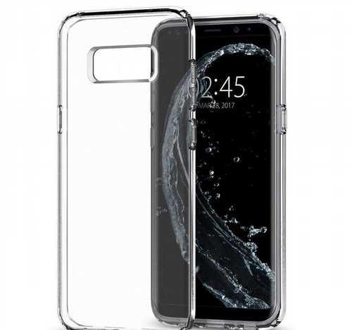 Чехол Spigen Liquid Crystal для Samsung Galaxy S8