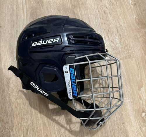 Хоккейный шлем bauer ims 5.0 L