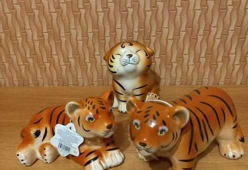 Тигры статуэтки