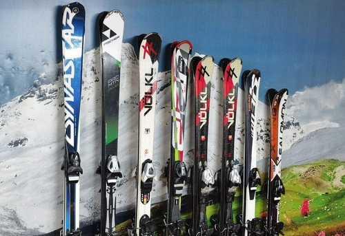 Горные лыжи, сноуборды