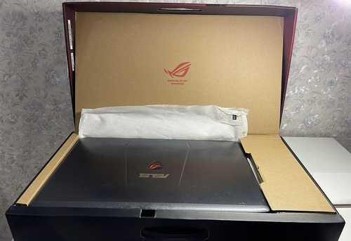 Ноутбук asus rog GL552V