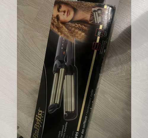 Плойка волна babyliss