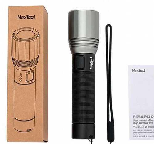 Светодиодный фонарь NexTool Flashlight T10 (NE2034