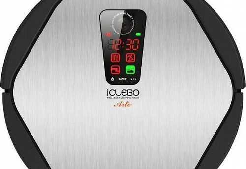 Новый Робот-пылесос iclebo Arte Silver