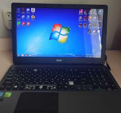 Ноутбук acer aspire e1-570g core i3