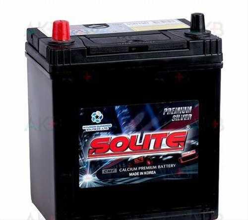 Аккумулятор Solite Silver 55B19R 12V 50Ah 410А (18