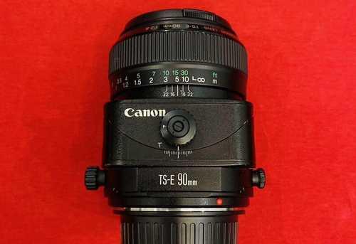 Canon 90mm ts