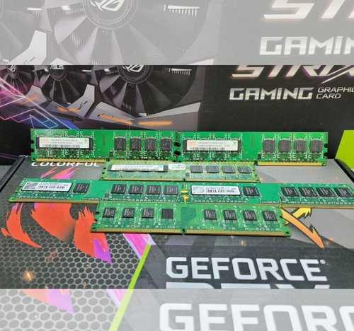 Оперативная память DDR2 1gb