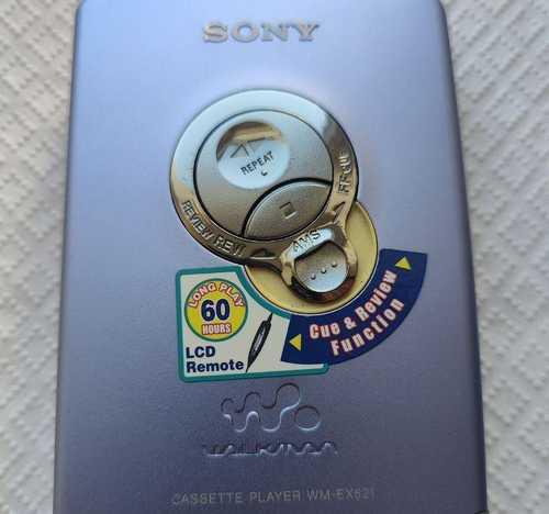 Кассетный плеер Sony Walkman WM-EX621