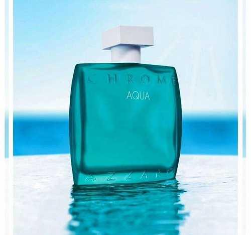 Духи Azzaro Chrome Aqua Оригинал