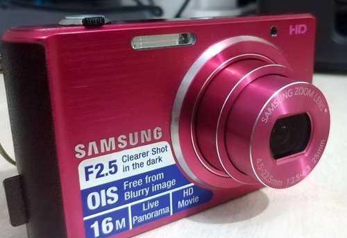 Компактный фотоаппарат Samsung st77