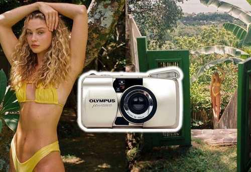 Пленочный фотоаппарат Olympus Mju Zoom 105