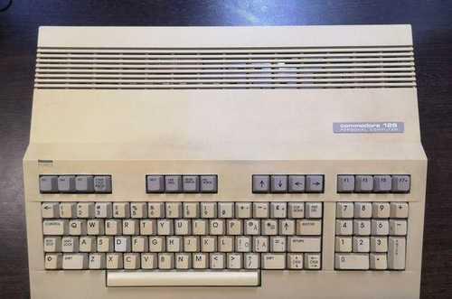Редкий компьютер на рынке Commodore 128
