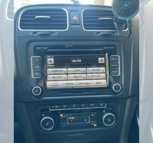 Магнитола Volkswagen bosch VW Radio MID RDW BVX