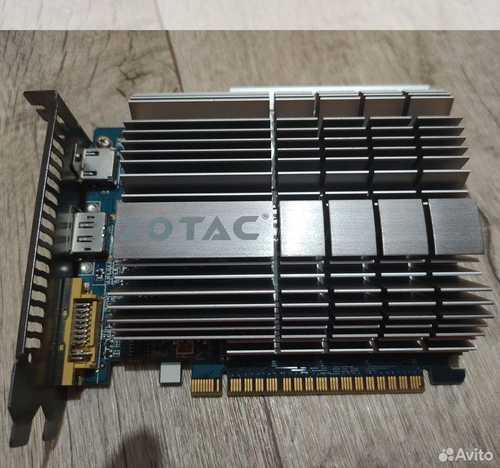 Видеокарта Zotac GT 430 1 gb