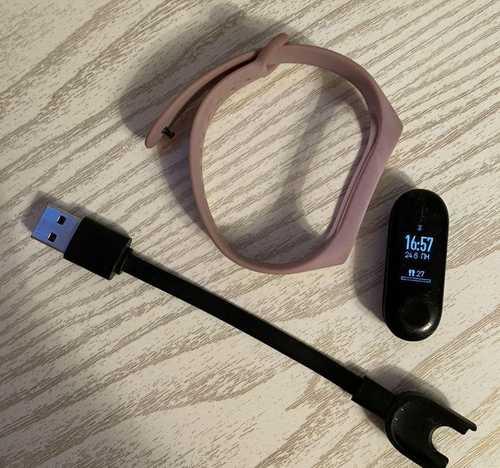 Фитнес браслет xiaomi mi band 3