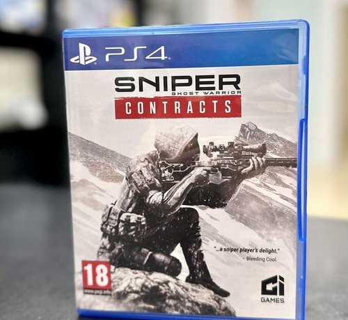 Sniper Ghost Warrior Contracts (PS4)