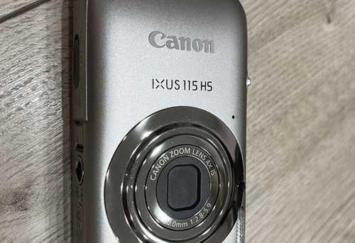 Компактный фотоаппарат canon ixus 115 hs