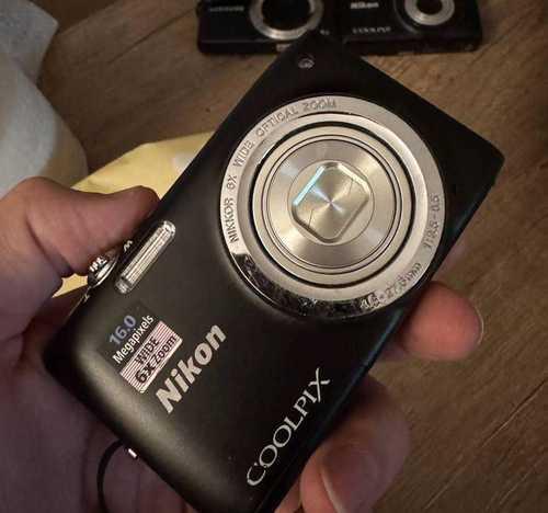 Цифровой фотоаппарат nikon coolpix S 2700