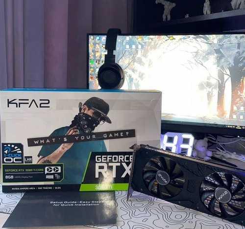 Видеокарта rtx 3060ti