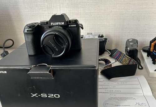 Фотоаппарат Fujifilm X-S20 Kit 15-45mm f/3.5-5.6 0