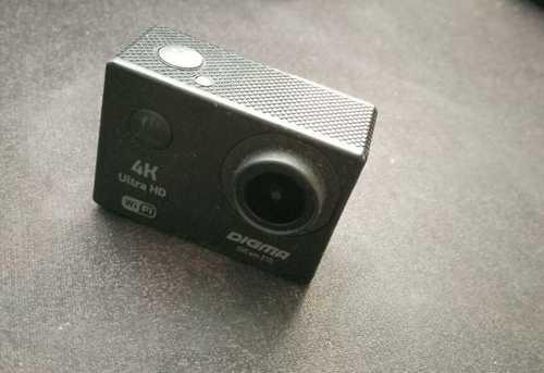 Экшен камера digma 210