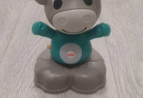 Поющий лось Fisher price