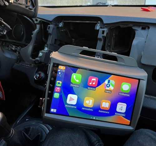 Магнитола Kia Sportage 3 CarPlay