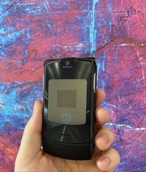 Motorola Razr V3i Black