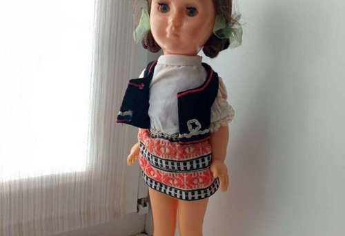 Кукла СССР в народном костюме Белоруссии