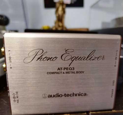 Фонокорректор Phono Equalizer AT-PEQ3