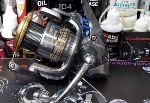 Катушка shimano Twin Power 4000FC