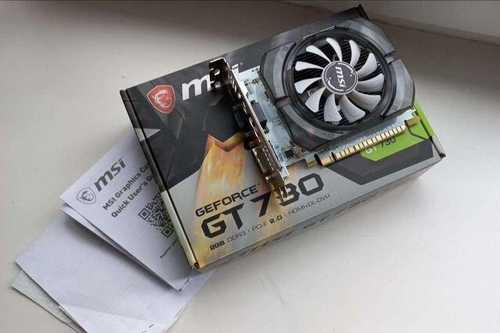 Видеокарта MSi Nvidia GeForce GT730 (2GB)