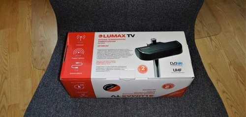 Новая Антенна телевизионная активная lumax DA1502A