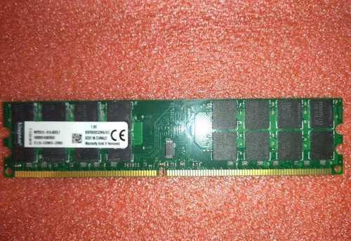 Оперативная память ddr2 800 4gb одной плашкой