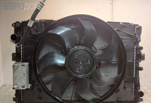 Кассета радиатора ом651 на mercedes W205 s1139075