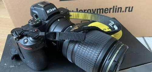 Nikon z5 + nikkor 18-140mm