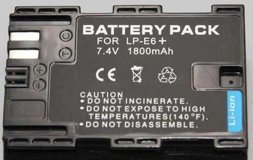Battery Pack LP-E6 (состояние 5)