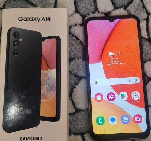 Samsung Galaxy A14, 4/64 ГБ