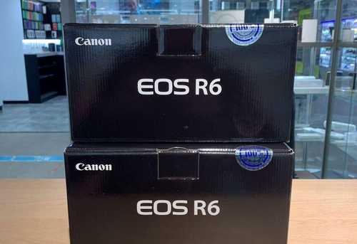 Фотоаппарат Canon EOS R6 Body ростест