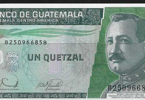 Банкноты. Гватемала. UNC