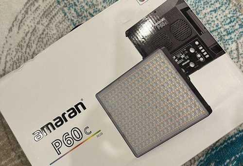 Осветитель Aputure Amaran P60C rgbww