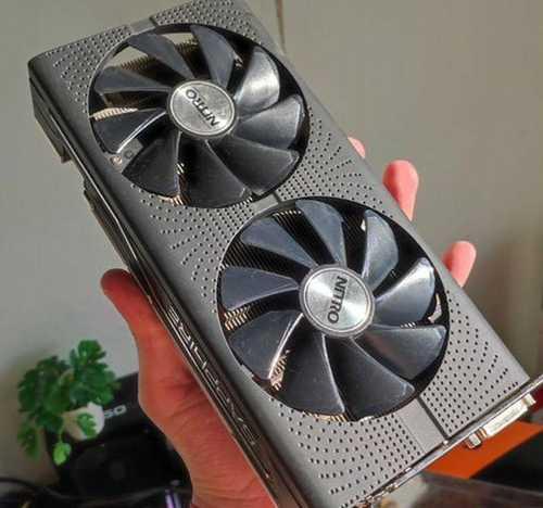 Видеокарта RX 480 8GB, Sapphire Nitro