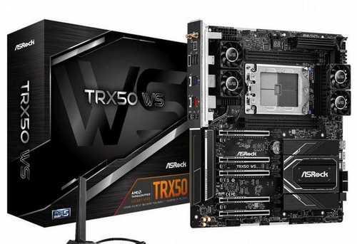 Материнская плата ASRock TRX50 WS, RTL TRX50 WS