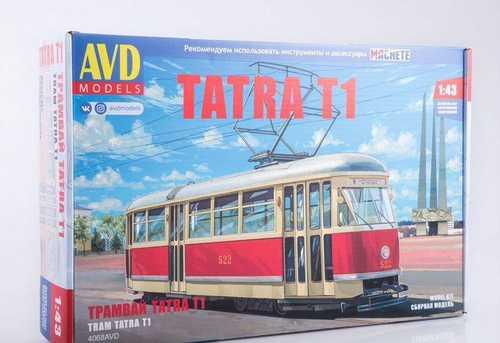 Сборная модель Tatra T1