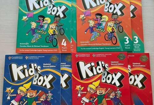 Kids box (кидс бокс) 1,2,3,4