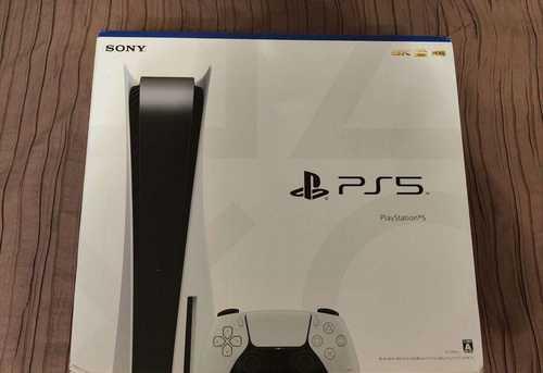 Приставка Sony PlayStation 5, 3-я рев.,1200, новая