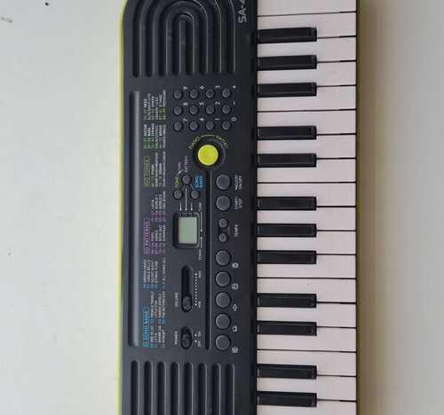 Синтезатор casio sa 46