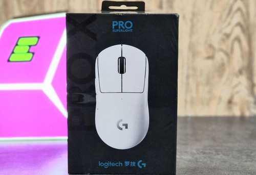 Мышь игровая беспроводная Logitech PRO X White