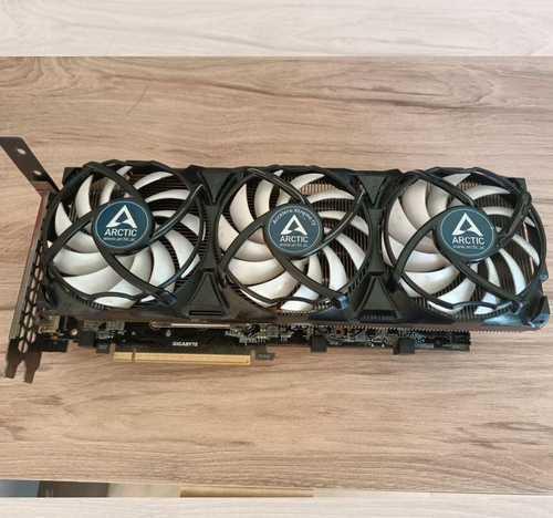 Видеокарта GTX 1080 ti 11gb gigabyte